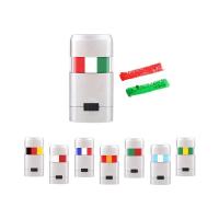 China Customized Sport Game Gift Face Paint 3 Color Flag Face Paint Stick For Football Fans for sale