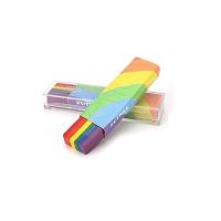 China 6 Color Washable Rainbow Pride LGBTQ Face Paint Stick For Gay Pride Day Celebrations Party for sale