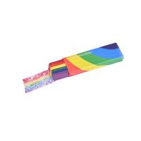 China 6 Color Washable Rainbow Pride LGBTQ Face Paint Stick For Gay Pride Day Celebrations Party for sale