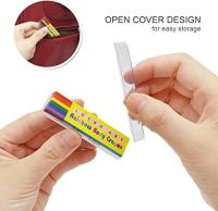 China 6 Color Washable Rainbow Pride LGBTQ Face Paint Stick For Gay Pride Day Celebrations Party for sale