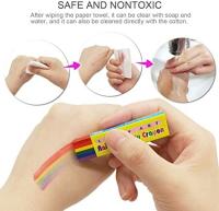 China 6 Color Washable Rainbow Pride LGBTQ Face Paint Stick For Gay Pride Day Celebrations Party for sale