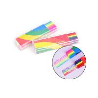 China 6 Color Washable Rainbow Pride LGBTQ Face Paint Stick For Gay Pride Day Celebrations Party for sale