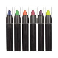 China Face Painting Kits Stick For Kids And Body Color Pen Face Paint markers For Sports Fans Make Up Crayons Stick face paint crayon for sale