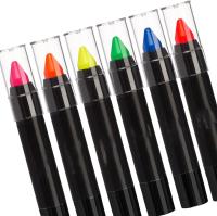 China Face Painting Kits Stick For Kids And Body Color Pen Face Paint markers For Sports Fans Make Up Crayons Stick face paint crayon for sale