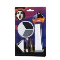 China Hypoallergenic Safe Non-Toxic Based Face Body Paint Kit For Halloween Party Face Painting for sale
