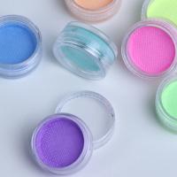 China Face UV paint palette Kit Washable Fluorescent Neon face and body paints for Kid glow in the dark UV Neon face paint for sale