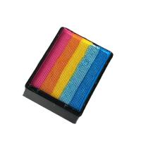China uv neon face paint palette for eye makeup water activated Halloween Art Body and Face Paint Palette for Body Painting for sale