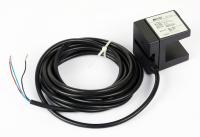 China Plastic Through Beam Photoelectric Sensor Accurate Infred Beam CEDES Black for sale