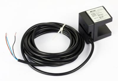 China Plastic Through Beam Photoelectric Sensor Accurate Infred Beam CEDES Black for sale