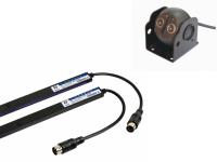 China 3D Protection Safety Curtain Sensor With A B L Model Detect Angle Adjustable for sale