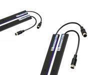 China AC220 Passenger Lift Door Sensor 6.6mm Weco Elevator Products Super Slim 32 Diodes for sale