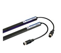China WECO Safety Light Curtain Sensor 917T 18mm Thickness With Cable / Power Box for sale