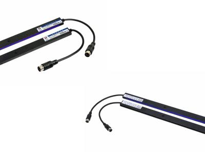 China AC220V Infrared Light Curtain WECO Door Sensor L Profile 0-4m Range Relay Output for sale