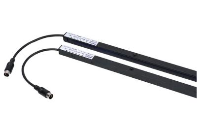 China Multi Functional Infrared Light Curtain Lift Door Sensor T Profile Two Sides Installation for sale