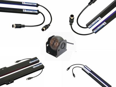 China 3D Protection Elevator Light Beam Safety Barrier A B L Model Lift Door Sensor for sale