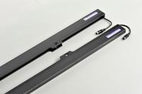 China Toshiba WECO Lift Door Sensor 2 in 1 Elevator Part 957F Aluminum 24V for sale
