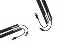 China AC220V WECO Elevator Door Photocell 38mm Width Central Opening Aluminum Body for sale