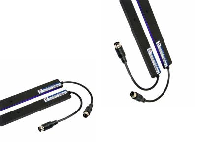 China AC220V WECO Elevator Door Photocell 38mm Width Central Opening Aluminum Body for sale