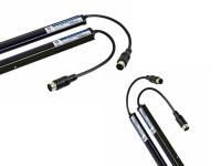 China Illuminate Elevator Door Sensor Red LED Safety Photocell WECO 917 / 957MR for sale