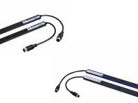 China AC110V Cargo Elevator Door Sensor 1800mm Length 94 beams / 154 Beams for sale