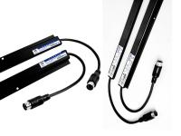 China WECO Safety Elevator Door Sensor Full Height 17-48 Diodes 0-4m Range for sale