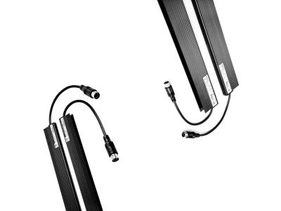 China Mitsubishi Type Elevator Light Curtain Safety Photocell WECO 917E 32 Diodes 0-4m Range for sale