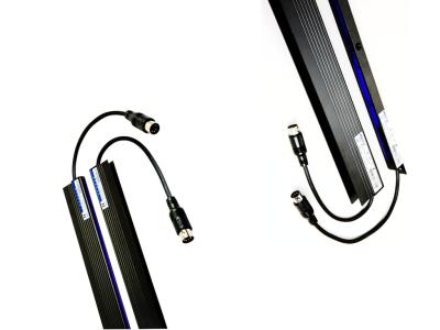 China Mitsubishi Type Infrared Door Sensor Aluminum WECO 917E Central Opening 32 Diodes 4m Range for sale