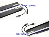 China Mitsubishi Type Infrared Door Sensor Aluminum WECO 917E Central Opening 32 Diodes 4m Range for sale