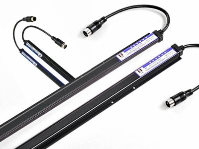 China Waterproof Lift Door Safety Edges Detector 35 Diodes 0-4m Range EN81-20 for sale