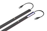 China Passenger Lift Elevator Door Sensor Central Opening 6.6mm Thickness Slim for sale