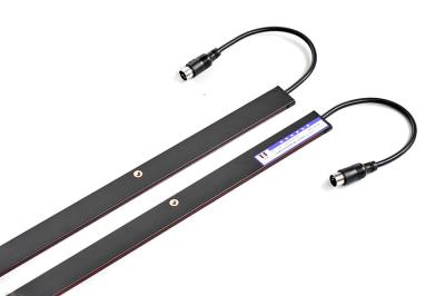 China Passenger Lift Elevator Door Sensor Central Opening 6.6mm Thickness Slim for sale