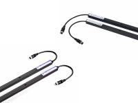 China Side Opening Elevator Door Detector Infrared Light Curtain 17-48 Diodes 0-4m Range for sale
