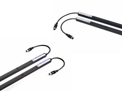 China Side Opening Elevator Door Detector Infrared Light Curtain 17-48 Diodes 0-4m Range for sale