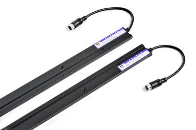 China Central Opening WECO Door Sensor IP54 9mm Thickness V Aluminum Profile for sale