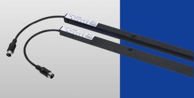 China WECO T Profile Infrared Curtain Sensor 3.5m Cable Light Curtain Guarding for sale