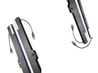 China 154 Beams Lift Light Curtain Toshiba Type 957F Central Side Opening Photocell for sale