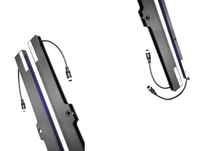 China 154 Beams Lift Light Curtain Toshiba Type 957F Central Side Opening Photocell for sale