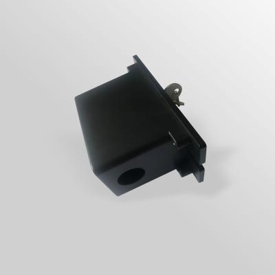 China Simple Structure Elevator Spare Parts Black Lift Key Switch ABS Material 50mm for sale