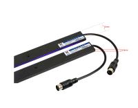 China Central Opening Weco Elevator Door Detector 6.6mm Slim For Passenger Lift for sale