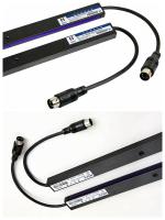 China 3D Elevator Door Edge WECO Lift Products 36 Diodes Malfunction Output Signal for sale
