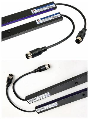 China 3D Elevator Door Edge WECO Lift Products 36 Diodes Malfunction Output Signal for sale