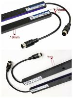 China 3D Elevator Door Edge WECO Lift Products 36 Diodes Malfunction Output Signal for sale