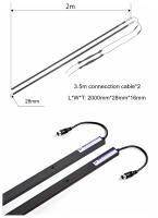 China ISO Approved WECO Safety Edges 16mm Thickness Door Detector 174 Beams for sale