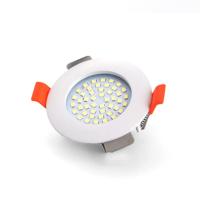 China AC DC Elevator Ceiling Light Anti Tamper Rear Clip Ultrathin 12mm Housing for sale