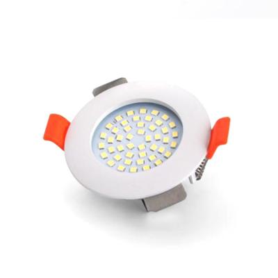 China AC DC Elevator Ceiling Light Anti Tamper Rear Clip Ultrathin 12mm Housing for sale