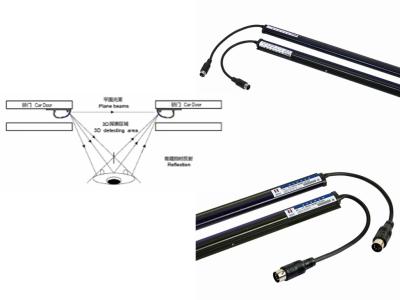 China 3D Protection WECO Door Sensors Used In Elevators AC220 CE  Approved for sale
