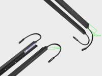China Wide Gap Infrared Door Sensor, Multi Cross Beams, NPN/ PNP,  Customized Length for sale