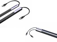 China Customized Lift Light Curtain AC220 3.5M Cabel 1840mm Protecting Height for sale