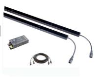 China WECO 2000mm DC24V Infrared Light Curtain for sale
