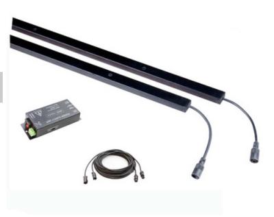 China WECO 2000mm DC24V Infrared Light Curtain for sale